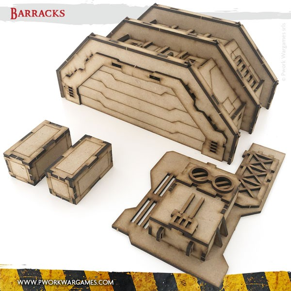 Pwork : Barracks | Hobby2000 Modélisme